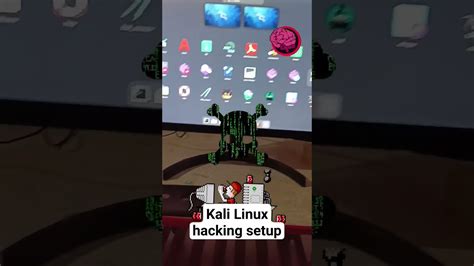 kali linux hacking system setup