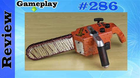 Nubytech Resident Evil 4 Chainsaw Controller Ps2 Review And Gameplay
