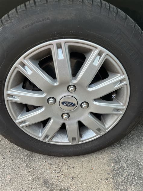 Колпачки в ЦО и веерные форсунки — Ford Fiesta (Mk V), 1,6 л, 2007 года ...