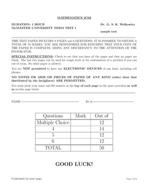 LEC NOTE LEC NOTE Webpage Avenue To Learn Please Check Regularly Read The Course