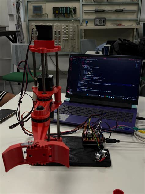 Arduino Python Tkinter Robotscara Mecatrónica Automatización Electrónica Interfazgráfica