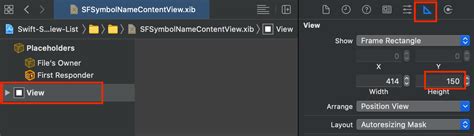 Designing Custom Uicollectionviewlistcell In Interface Builder