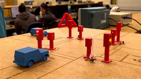 Traffic Lights Control System Using A Pic Microcontroller Youtube