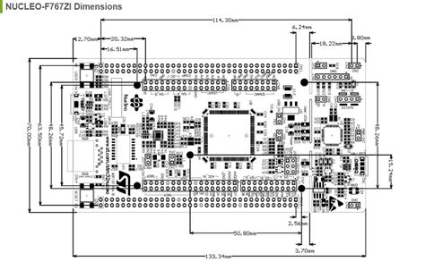Waveshare Nucleo F767zi Stm32 Development Kit Nucleo 144