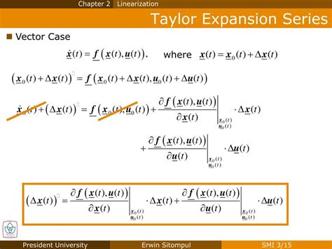 Ppt Dynamic Mathematical Models And Linearization In Process Engineering Powerpoint
