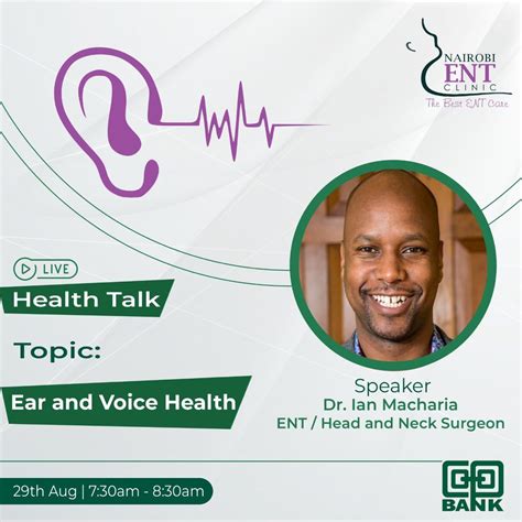 Dr Ian Macharia Posted On Linkedin