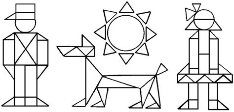 Coloriage Formes Géométriques Imprimer gratuitement pour les enfants