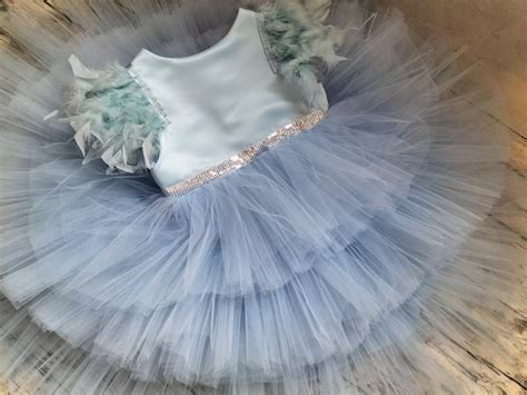 Фатинова блакитна сукня — ціна 800 грн у каталозі Сукні Купити дитячі