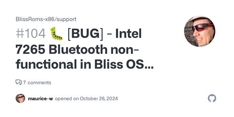 🐛 Bug Intel 7265 Bluetooth Non Functional In Bliss Os 1697 Build