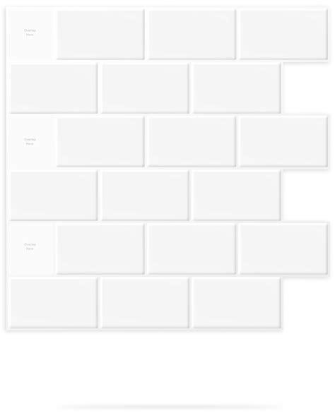 Vinyl Peel And Stick Backsplash Tile 3d Backsplash Stickers Peel