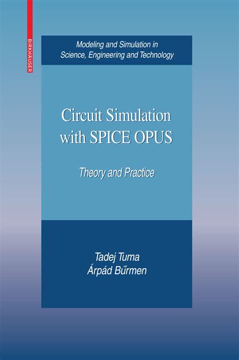 Circuit Simulation With SPICE OPUS EBook By Tadej Tuma EPUB Rakuten