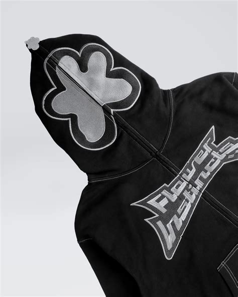 Ethical Streetwear Hoodies Comfort And Statement Flower Instincts