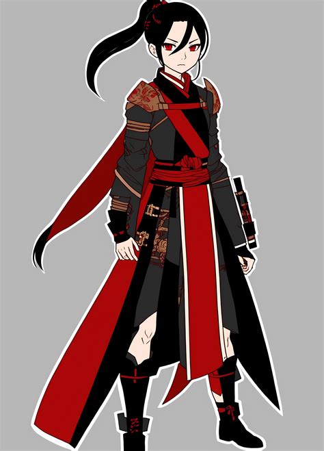 Young Ronin Ai Generated By Umunchkin On Deviantart