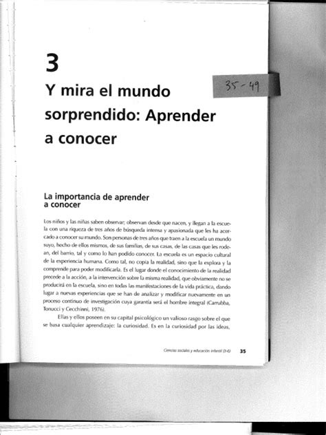 Csoc Ed Infantil Cap 03 Asombro Pdf