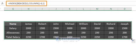 How To Transpose Multiple Columns To Rows In Excel Exceldemy