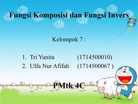 Fungsi Komposisi Dan Fungsi Invers Ppt PPT