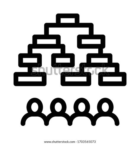 Multipass Algorithm Icon Vector Multipass Algorithm Stock Vector Royalty Free 1703565073