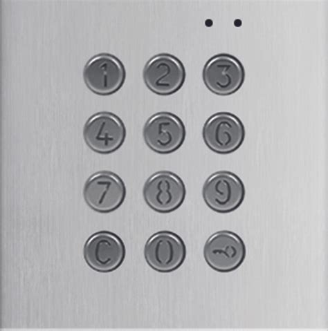 Golmar NX3301 Keypad Module Safelink Services