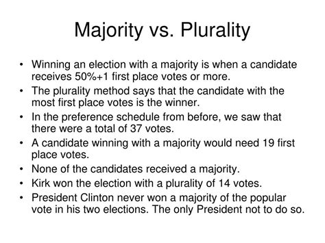 Ppt Exploring Voting Systems Making Democracy Work Powerpoint Presentation Id 6907227