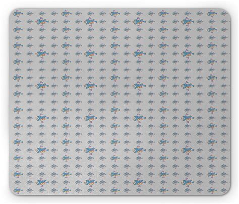 Geometric Mouse Pad Pattern With Abstract Chaotic Simple Motifs Hipster Repeating Ornament