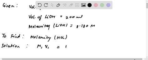 solved calculate the molarity of an hcl solution if 350 0 ml of the