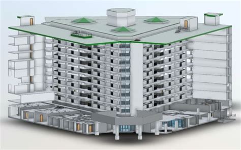Do 3d Bim Architectural Model In Revit