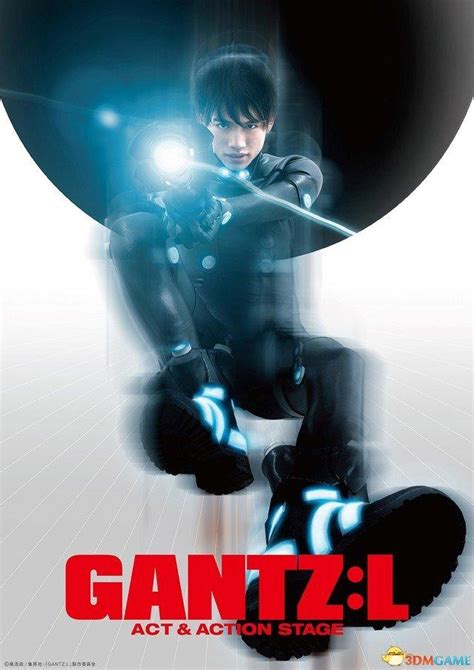 杀戮都市全新舞台剧《gantz L》最新角色艺图公开
