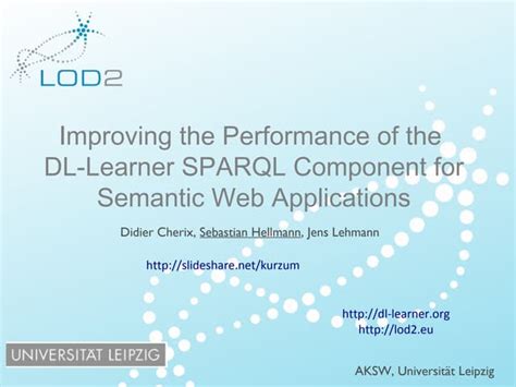 improving the performance of the dl learner sparql component for