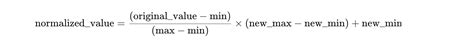How To Normalize Arrays To A Range With Numpy