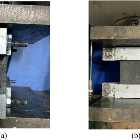 Test Setup Of Edgewise Compression A Side View And B Front View Download Scientific Diagram