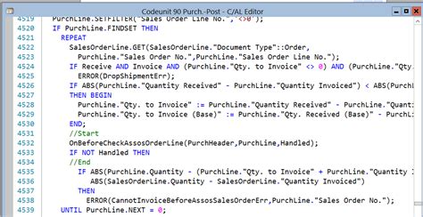 EventRequest CU OnBeforeCheckAssosOrderLine Issue Microsoft ALAppExtensions GitHub