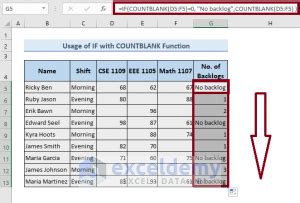 How To Count Blank Cells In Excel With Condition 3 Methods ExcelDemy