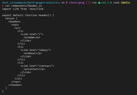 With Google Analytics Example Doesn T Work With Page Navigations Issue Vercel Next Js