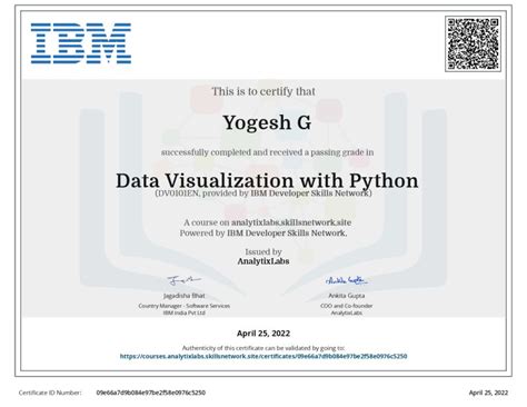 Yogesh Gopinathan On Linkedin Ibmdatascience Datavisualization Ibm Python Analytixlabs