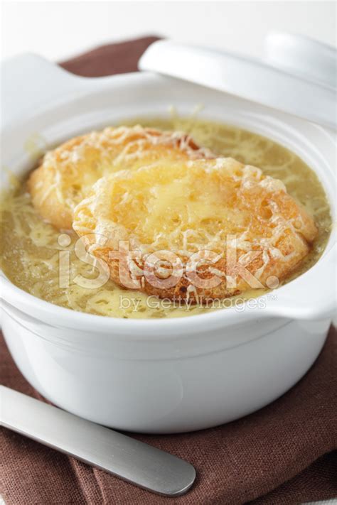 프랑스어 양파 수프 스톡 사진 Freeimages