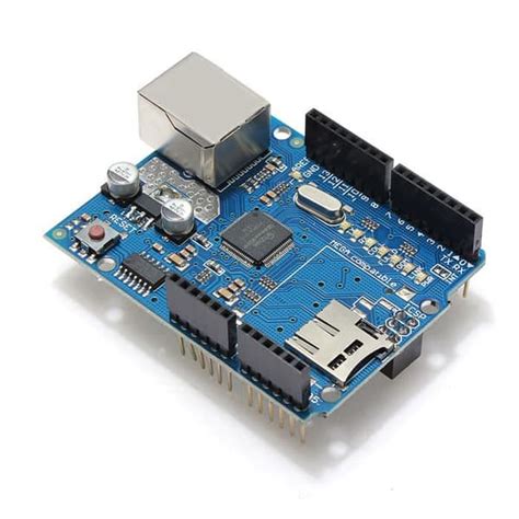 Jual Arduino Ethernet Shield W5100 W 5100 For Arduino Uno Mega Board