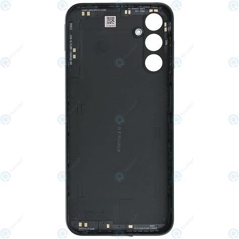 Samsung Galaxy A14 5g Sm A146b Battery Cover Black Gh81 23637a
