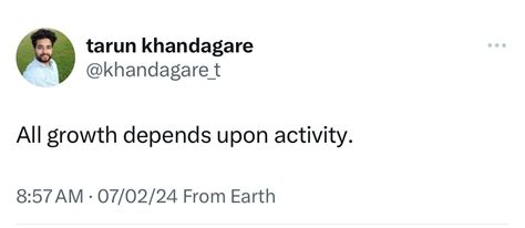 tarun khandagare on linkedin motivationfortheday 12 comments