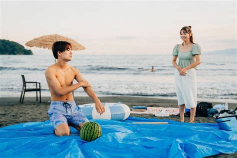 【写真・画像】モテモテな橋本環奈似のjkグラドル、美ボディ際立つかわいすぎるビキニ姿披露！「ムズムズする」天然俳優が海辺で衝撃アプローチ『オオカミくん』4話 2枚目 恋愛 Abema