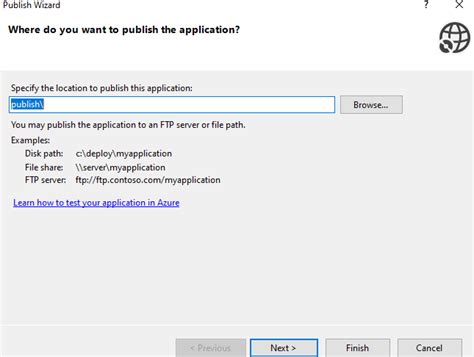 C Net 472 Console Application Publish To Folder Not Setupexe