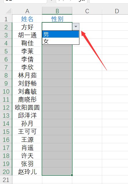 Excel设置下拉菜单在哪里 Excel设置下拉菜单且可多选 Microsoft 365 中文网