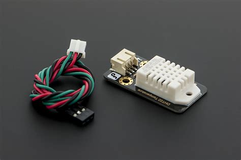 Dht22 Temperature And Humidity Module Sku Sen0137 Dfrobot