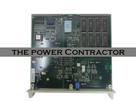 Dsai146 Abb Dsai146 Analog Input Module Analog Input Module The Power Contractor