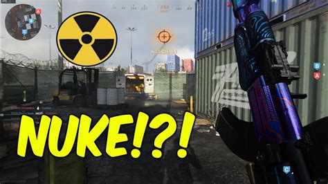 My First Nuke In Call Of Duty Modern Warfare Youtube