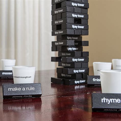 Tipsy Tower Drinking Game Drunkmall