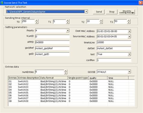 Iec 61850 Testing Software Gfuve Electronics