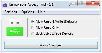 Control External Device Access Rights On Windows PCs GHacks Tech News