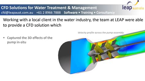 Video Khesh S On Linkedin Cfd Example For Water Treatment And Management