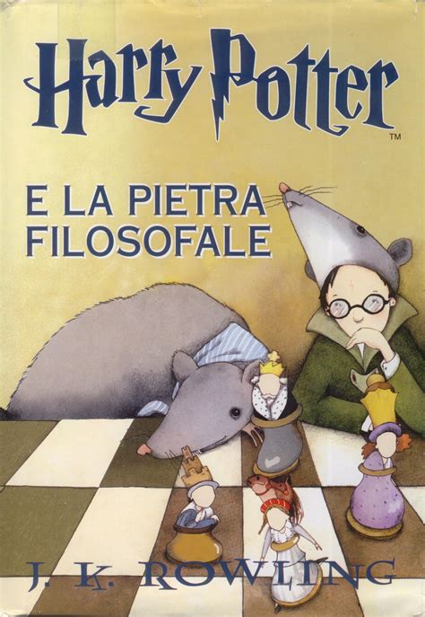 Harry Potter E La Pietra Filosofale J K Rowling 1535 Recensioni