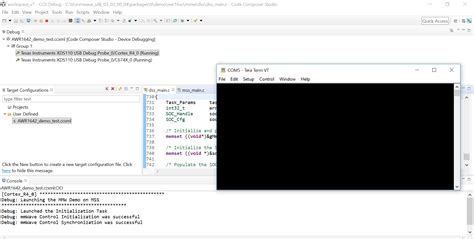 Ccsawr1642boost Trouble In Running The Oob Demo In Debug Mode